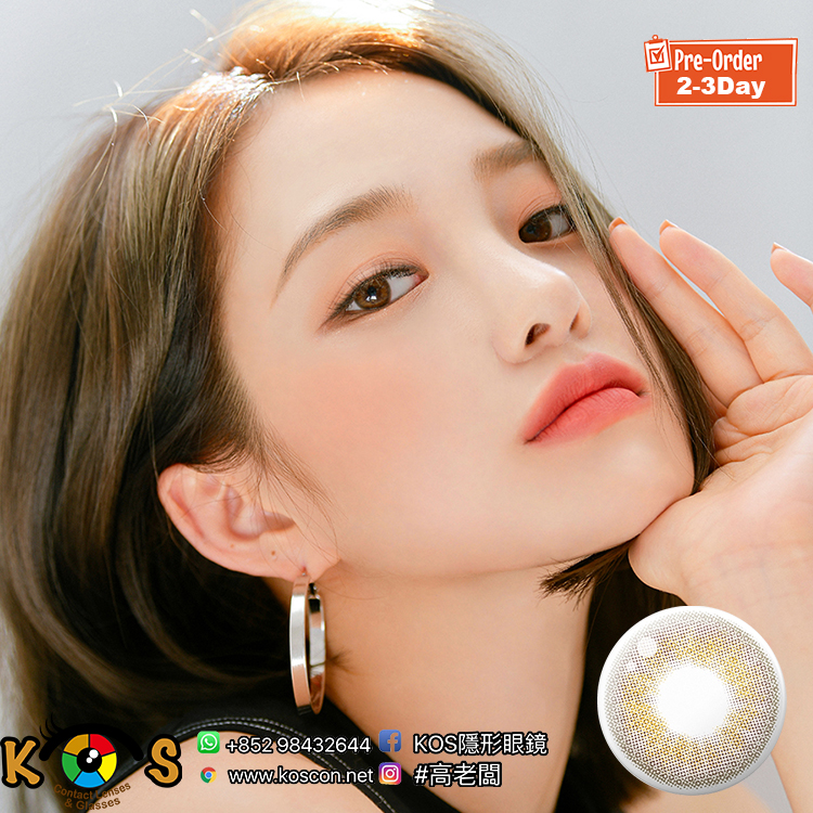 Lenstown 247 WITH ME Brown 247위드미 브라운 (日拋)